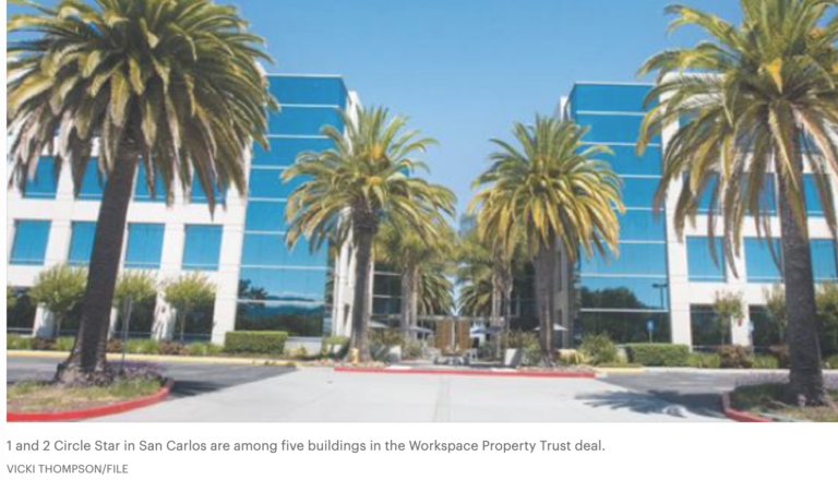 5 Bay Area suburban office buildings change hands in $1.1B portfolio ...